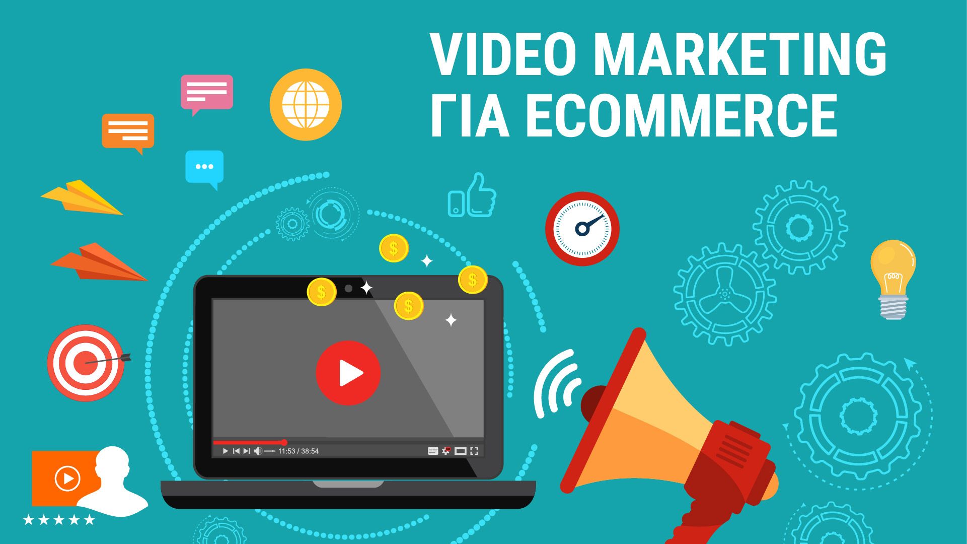 Video Marketing για eCommrce: 6 Λόγοι για να επενδύσετε τώρα