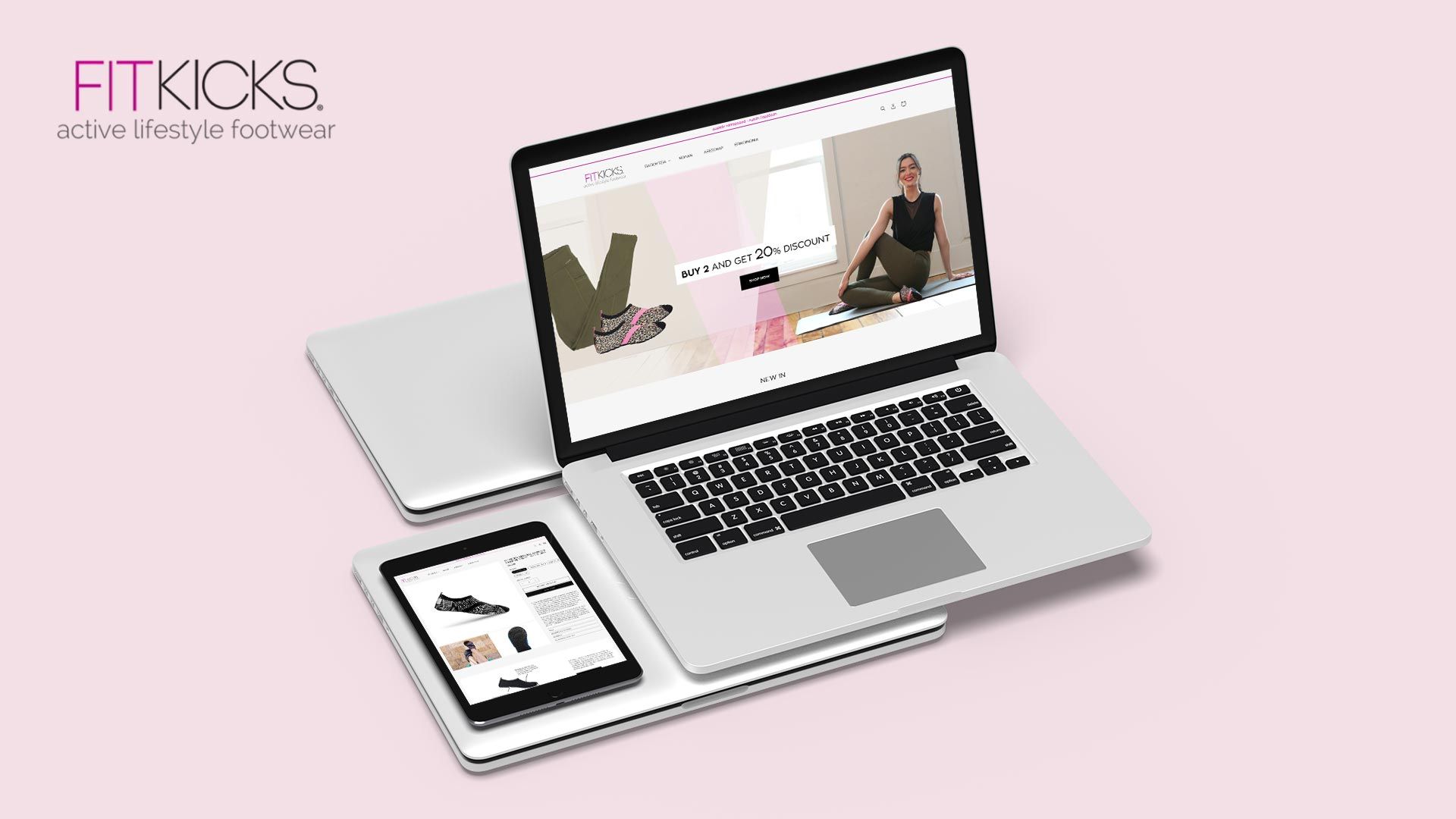 Το νέο Shopify e-shop της Fitkicks έχει την υπογραφή της Think Plus